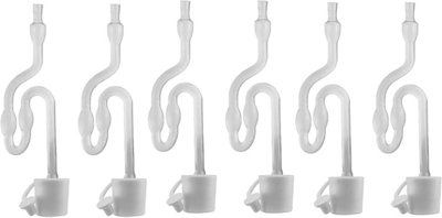 5L DEMIJOHN CARBOY Flip Top Screw Cap Bung Home Brewing Wine Cider ...