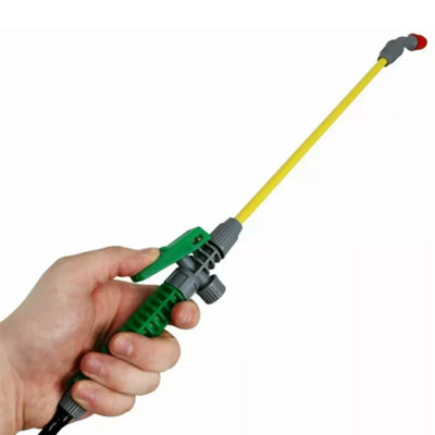 5L GARDEN PRESSURE SPRAYER PORTABLE HAND PUMP CHEMICAL WEED SPRAY BOTTLE