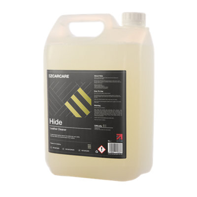 5L Hide Leather Cleaner for Car Leather Care