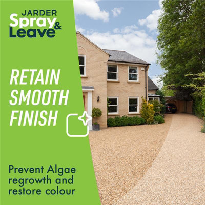 5L Jarder Resin Driveway Cleaner - Eliminates Moss, Algae and Mould ...