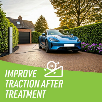 5L Jarder Resin Driveway Cleaner - Eliminates Moss, Algae and Mould ...