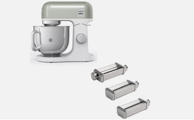 5L kMix Stand Mixer Green & Pasta Expert Multi Pack