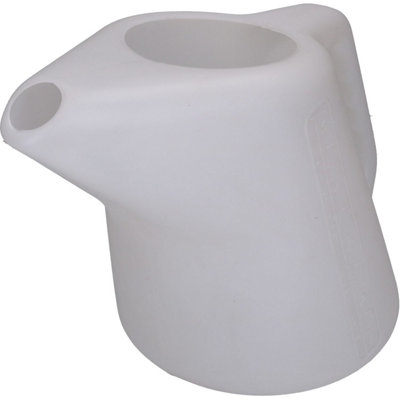 5L Litre Tapered Measuring Jug Pouring Spout For water Liquids Fuel ...