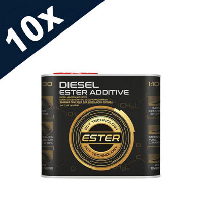 5L MANNOL Diesel Fuel Additive Treatment Improve Fuel Economy Reduce ...