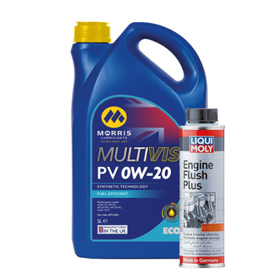 5L MORRIS ECO PV 0W20 Synthetic Engine Oil LL-17FE+ MB229.71+ENGINE ...