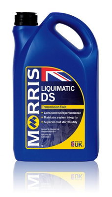 5L MORRIS LIQUIMATIC DS ATF AUTOMATIC TRANSMISSION FLUID ZF LIFEGUARD 8/9