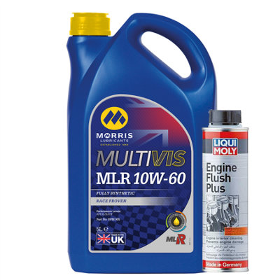5L MORRIS Multivis MLR 10w60 Fully Synthetic Engine Oil API SN/CF ...