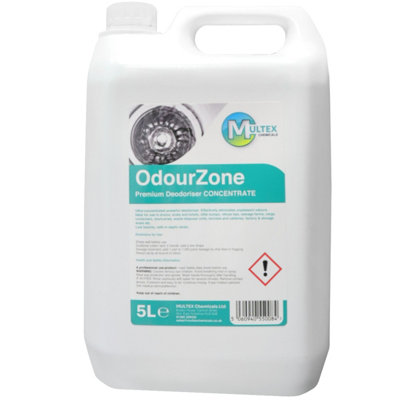 5L Odour Neutraliser Concentrate - Odour Removal with Bubble Gum Scent | DIY at B&Q
