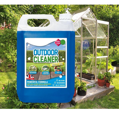 5L Ready To Use Outdoor Cleaner With Pressure Sprayer Refresh Paths ...