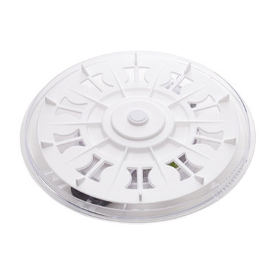 5L Salad Spinner Manual Lettuce Spinner with Colander Built In Draining ...