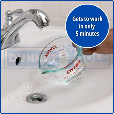 5L Sink And Drain Unblocker Liquid Plug Hole Toilet Cleaner Heavy Duty ...