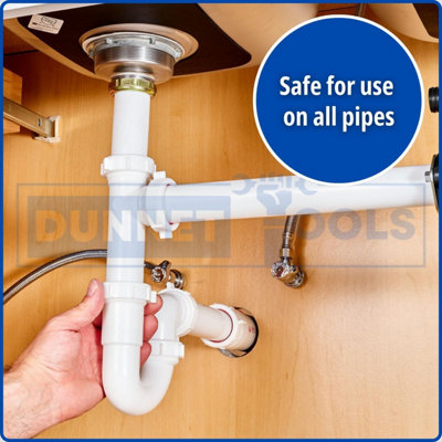 5L Sink And Drain Unblocker Liquid Plug Hole Toilet Cleaner Heavy Duty ...