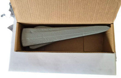 5LBS Wood Log Grenade Splitting Wedge Maul Timber Spike For Forestry ...