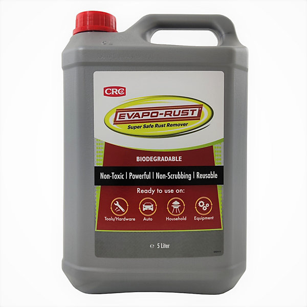 5Ltr Evaporust - Super Safe, Non Toxic Re Useable Rust Remover Evapo ... 5Ltr Evaporust - Super Safe, Non Toxic Re Useable Rust Remover Evapo ...