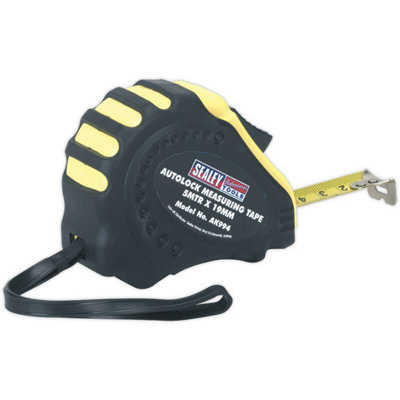 5m Autolock Tape Measure with Composite Case and Belt Clip - Durable ...