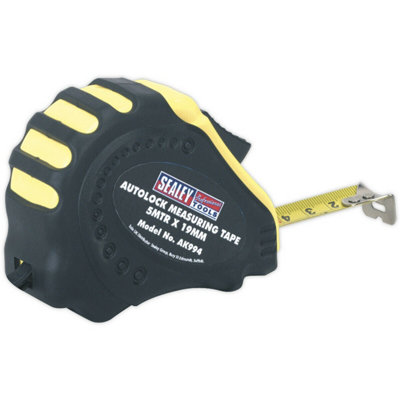 5m Autolock Tape Measure with Composite Case and Belt Clip - Durable ...