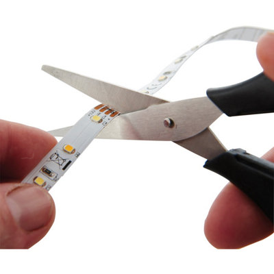 5m CCT LED Tape Kit & 24W LED Driver - Remote Control Flexible Cabinet ...