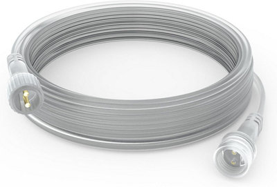 5M Extension Cable, 32.8Ft 2 Pin LED Connector IP65 Waterproof ...
