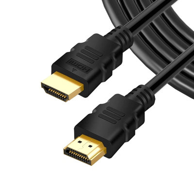 5m HDMI 2.0 Cable 4K Ultra HD High Speed 60Hz Lead - Gold Plated - TV ...