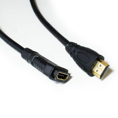 5m HDMI Extension Cable High Speed Ethernet & 4K Male to Female HD ...