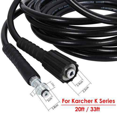 5M High Pressure Washer Extension Hose For Karcher K2 K3 K4 K5 K7