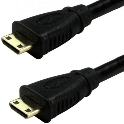 5m High Speed HDMI Type C Mini Male to Plug Cable Video Camera HD & 4K ...