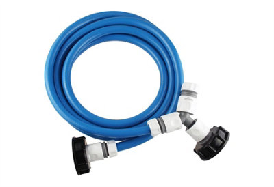 5m IBC Water Tank Linking Kit with 1/2" Hose & 3-Way Connector ...