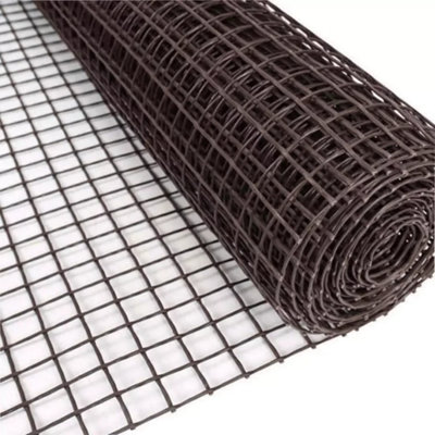 5m Multi Purpose Garden Mesh - Brown