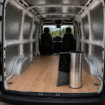 5M Sound Deadening Proofing Mat Roll - Car/Van Vibration Proofing