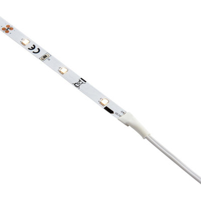 5m Warm White LED Tape Kit - 12W LED Driver - Flexible Under Cabinet ...