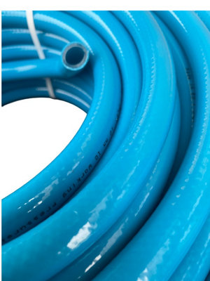 5m x outdoor camping caravan cold water 10mm reinforced drinking water hose