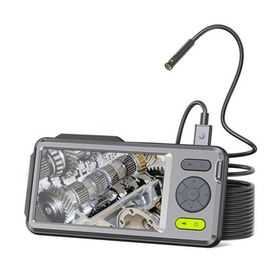 5mm Dual Camera Probe Cavity Endoscope with 5 inch HD IPS Colour Screen ...