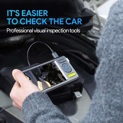 5mm Dual Camera Probe Cavity Endoscope with 5 inch HD IPS Colour Screen