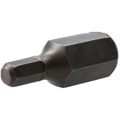 5mm Hex Allen Key Bit 30mm Length 10mm Shank Chrome Vanadium Hardened ...