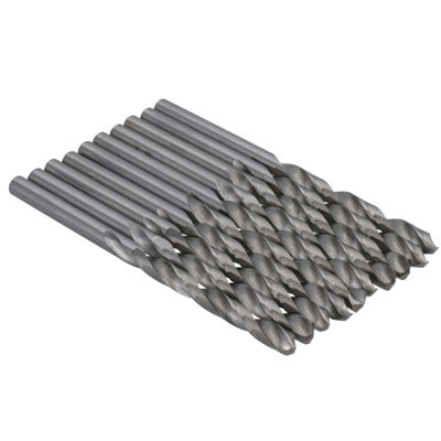5mm HSS-G Metric MM Drill Bits for Drilling Metal Iron Wood Plastics 10pc