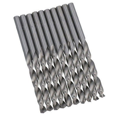 5mm HSS-G Metric MM Drill Bits for Drilling Metal Iron Wood Plastics 10pc
