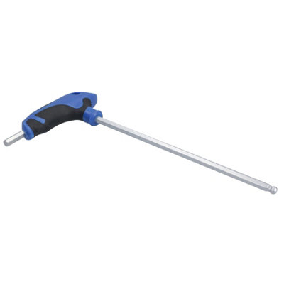 5mm Metric T Handle Allen Hex and Ball Ended Hexagon Key T Bar Wrench