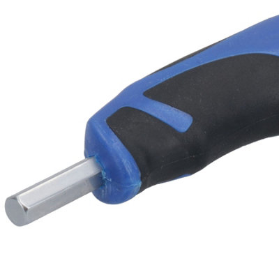 5mm Metric T Handle Allen Hex and Ball Ended Hexagon Key T Bar Wrench