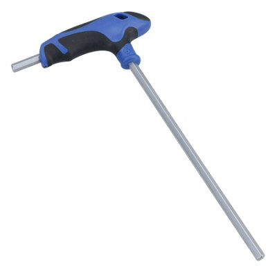 5mm Metric T Handle Allen Hex Hexagon Key T Bar Wrench Short + Long ...