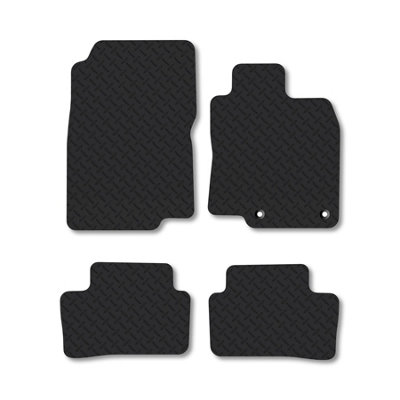 5mm Rubber Car Mats for Renault Kadjar 2015-2022 Tailored Fit Backing ...