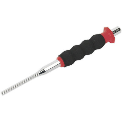 5mm Sheathed Parallel Pin Punch - Contoured Foam Grip - Chrome ...