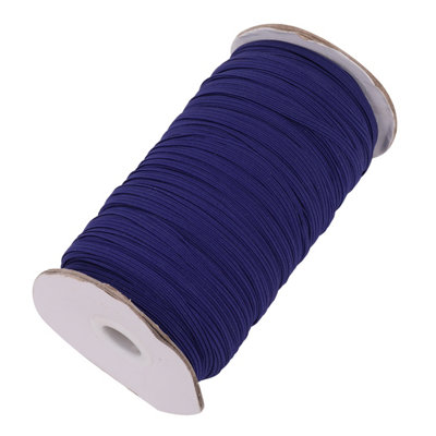 5mm Wide Flat Elastic Band, Adjustable Strech Elastic Cord Flat Tape ...