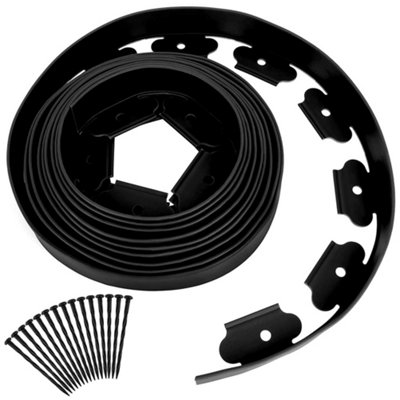 5MPE Landscape Edging Fence for Gardens,Patios,Yards,and Lawns