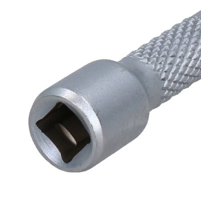 5pc 1/4" Drive Straight Extension Bar Set 2, 3, 4, 6 & 9" for Ratchets ...