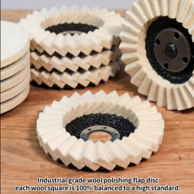 Buffing Discs For Angle Grinder