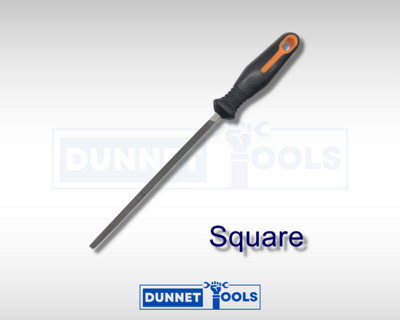 5pc File Set 8" Soft Grip Engineer Metal Half Round Flat Triangular ...