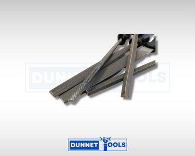 5pc File Set 8" Soft Grip Engineer Metal Half Round Flat Triangular ...