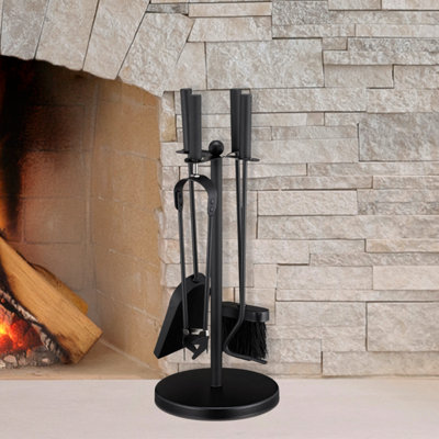 5pc Fireside Cast Iron Companion Set