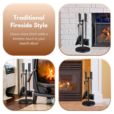 5pc Fireside Cast Iron Companion Set