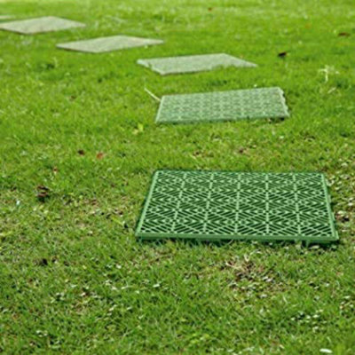 5pc Garden Interlocking Green Tiles